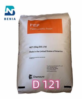 China Dupont FEP D 121 Fluoropolymers FEP Virgin Pellet Powder IN STOCK All Color for sale