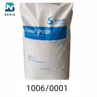 China Solvay PVDF Solef 1006/0001 Polyvinylidene Difluoride Flame Retardant for sale