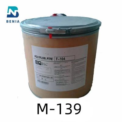 China DAIKIN PTFE POLYFLON M-139 Polytetrafluoroethylene PTFEM-139 Virgin Pellet Powder IN STOCK All Color for sale