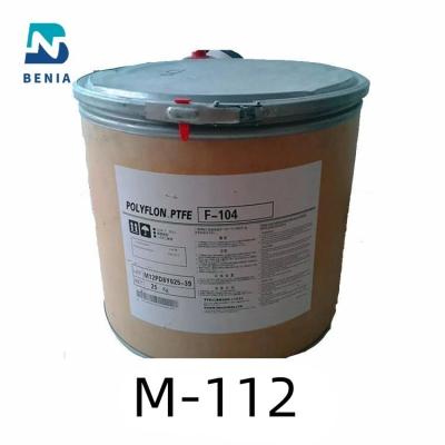 China DAIKIN PTFE POLYFLON M-112 Polytetrafluoroethylene PTFEM-112 Virgin Pellet Powder IN STOCK All Color for sale