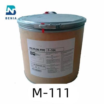 China DAIKIN PTFE POLYFLON M-111 Polytetrafluoroethylene PTFEM-111 Virgin Pellet Powder IN STOCK All Color for sale