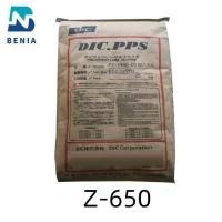 China DIC PPS Z-650 DIC.PPS Granules PolyphenyleneSulfide Resin Glass Mineral Reinforced All Color for sale