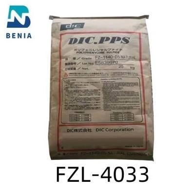 China DIC PPS FZL-4033 DIC.PPS Granules PolyphenyleneSulfide Resin Glass PTFE Reinforced Low Friction All Color for sale