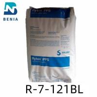 China Solvay PPS Ryton R-7-121BL Granules PolyphenyleneSulfide Resin Glass Mineral Reinforced All Color for sale