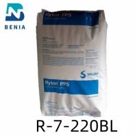 China Solvay PPS Ryton R-7-220BL Granules PolyphenyleneSulfide Resin Glass Mineral Reinforced All Color for sale