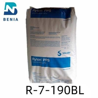 China Solvay PPS Ryton R-7-190BL Granules PolyphenyleneSulfide Resin Glass Mineral Reinforced All Color for sale
