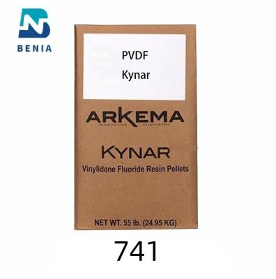 China Arkema Kynar 741 Polyvinylidene Difluoride PVDF All Color Powder/Pellet Kynar Plastic for sale