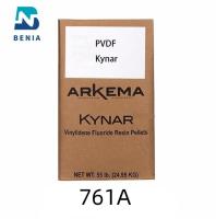 China Arkema Kynar 761A Polyvinylidene Difluoride PVDF Virgin Pellet Powder 25KG MOQ for sale