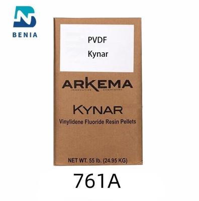 China Arkema Kynar 761A Polyvinylidene Difluoride PVDF Virgin Pellet Powder 25KG MOQ for sale
