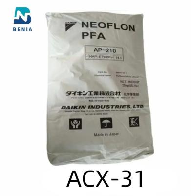 China DAIKIN PFA Neoflon ACX-31 Perfluoropolymers PFA Virgin Pellet Powder IN STOCK for sale