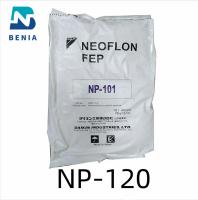China DAIKIN FEP Neoflon NP-120 Fluoropolymers FEP Virgin Pellet Powder IN STOCK for sale