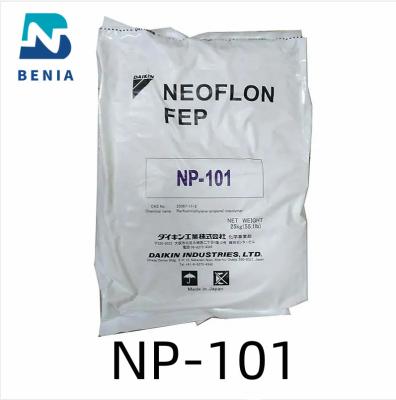 China DAIKIN FEP Neoflon NP-101 Fluoropolymers FEP Virgin Pellet Powder IN STOCK for sale