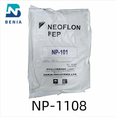 China DAIKIN FEP Neoflon NP-1108 Fluoropolymers FEP Virgin Pellet Powder IN STOCK for sale