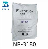 China DAIKIN FEP Neoflon NP-3180 Fluoropolymers FEP Virgin Pellet Powder IN STOCK for sale