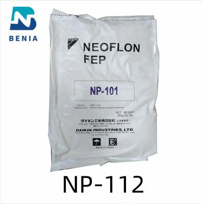 China DAIKIN FEP Neoflon NP-112 Fluoropolymers FEP Virgin Pellet Powder IN STOCK for sale