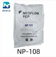 China DAIKIN FEP Neoflon NP-108 Fluoropolymers FEP Virgin Pellet Powder IN STOCK for sale