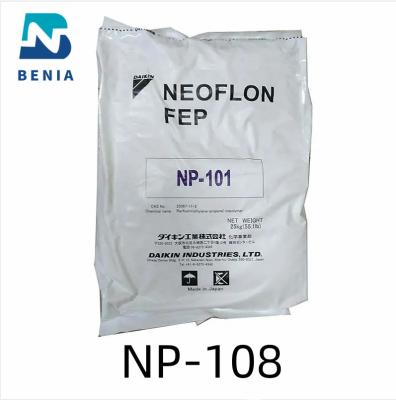 China DAIKIN FEP Neoflon NP-108 Fluoropolymers FEP Virgin Pellet Powder IN STOCK for sale