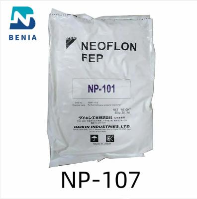China DAIKIN FEP Neoflon NP-107 Fluoropolymers FEP Virgin Pellet Powder IN STOCK for sale
