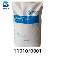 China Solvay Solef 11010/0001 Polyvinylidene Difluoride PVDF Virgin Pellet Powder IN STOCK Solef 11010/1001 for sale