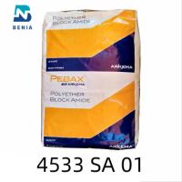 China Arkema Pebax 4533 SA 01 Polyamide Thermoplastic Elastomer Food Uses Virgin Pellet All Color for sale