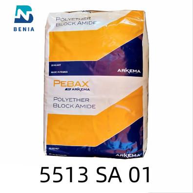 China Arkema Pebax 5513 SA 01 Thermoplastic Elastomer Food Uses Virgin Pellet All Color for sale