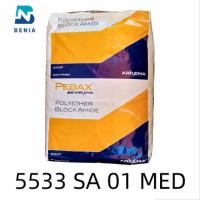 China Arkema Pebax 5533 SA 01 MED Thermoplastic Elastomer Medical Application Virgin Pellet All Color for sale