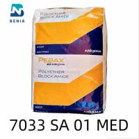 China Arkema Pebax 7033 SA 01 MED Thermoplastic Elastomer Medical Application Virgin Pellet All Color for sale