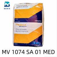 China Arkema Pebax MV 1074 SA 01 MED Thermoplastic Elastomer Medical Application Virgin Pellet All Color for sale