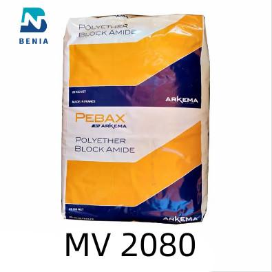 China Arkema Pebax MV 2080 Thermoplastic Elastomer Antistatic Property Virgin Pellet All Color for sale