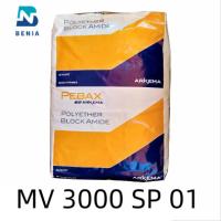 China Arkema Pebax MV 3000 SP 01 Thermoplastic Elastomer Film Waterproof Virgin Pellet All Color for sale
