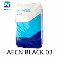 China Arkema Rilsamid AECN BLACK 03 TL Polyamide Granule Wire And Cable Sheathing Virgin Pellet Powder for sale