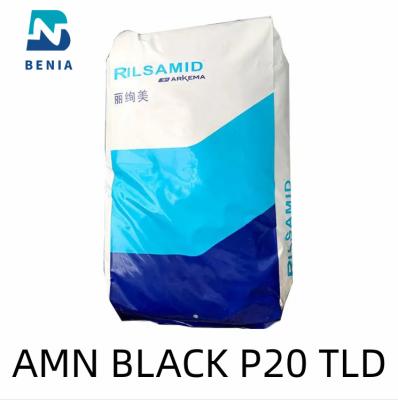 China Arkema Rilsamid AMN BLACK P20 TLD Polyamide Granule Flexible Injected Parts Virgin Pellet Powder All Color for sale