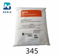 China Dupont PFA 345 Perfluoroalkoxy PFA Virgin Pellet Powder For Cable Insulation for sale