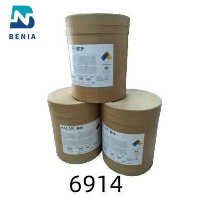 China Solvay ECTFE Halar 6914 Virgin Pellet Powder Coating IN STOCK All Color for sale