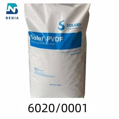 China Solvay PVDF Solef 6020/0001 Polyvinylidene Difluoride PVDF COA Certificate for sale