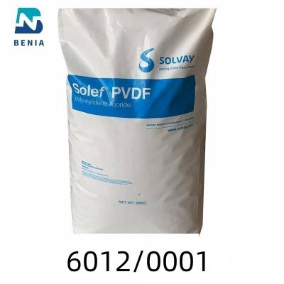 China Solvay Solef 6012/0001 PVDF Polyvinylidene Difluoride Virgin Type Low Viscosity for sale