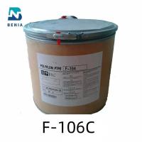 China DAIKIN PTFE POLYFLON F-106C Polytetrafluoroethylene PTFE Virgin Pellet Powder IN STOCK All Color for sale