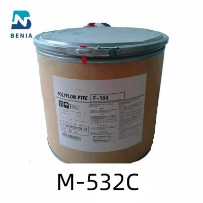 China DAIKIN PTFE POLYFLON M-532C Polytetrafluoroethylene PTFE Virgin Pellet Powder IN STOCK All Color for sale