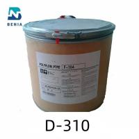 China DAIKIN PTFE POLYFLON D-310 Polytetrafluoroethylene PTFE Virgin Pellet Powder IN STOCK All Color for sale