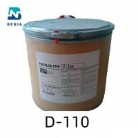 China DAIKIN PTFE POLYFLON D-110 Polytetrafluoroethylene PTFE Virgin Pellet Powder IN STOCK All Color for sale