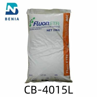 China AGC Fluon ETFE CB-4015L Fluoropolymer Plastic Powder Heat Resistant for sale
