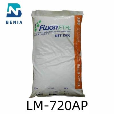 China AGC Fluon ETFE LM-720AP Fluoropolymer Plastic Powder Heat Resistant for sale