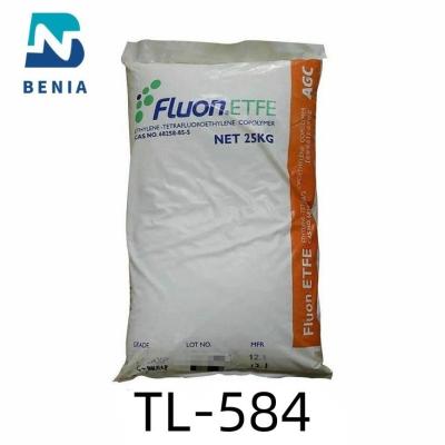 China AGC Fluon ETFE TL-584 Fluoropolymer Plastic Powder Heat Resistant In Stock for sale