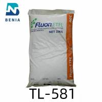 China AGC Fluon ETFE TL-581 Fluoropolymer Plastic Powder Heat Resistant In Stock for sale