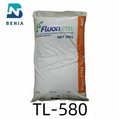 China AGC Fluon ETFE TL-580 Fluoropolymer Plastic Powder Heat Resistant In Stock for sale