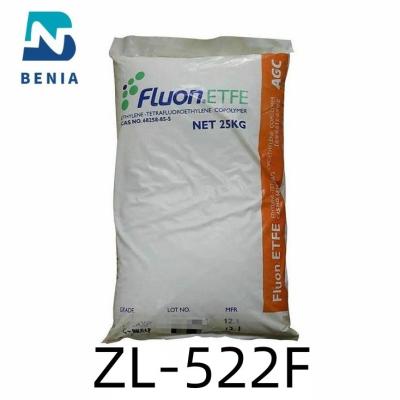 China AGC Fluon ETFE ZL-522F Fluoropolymer Plastic Powder Heat Resistant In Stock for sale