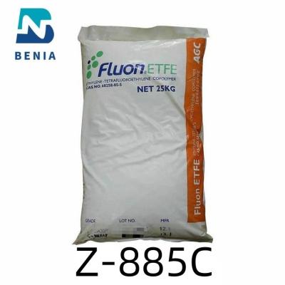 China AGC Fluon ETFE Z-885C Fluoropolymer Plastic Powder Heat Resistant In Stock for sale