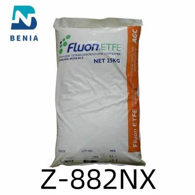 China AGC Fluon ETFE Z-882NX Fluoropolymer Plastic Powder Heat Resistant In Stock for sale