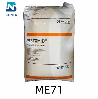 China Evonik Vestamid Care ME71 PA12 Granule Virgin Polyamide Resin Medical Grade PA12 Elastomer All Color for sale