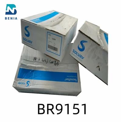 China Solvay FKM Tecnoflon BR9151 Fluoroelastomers Resin In Stock for sale